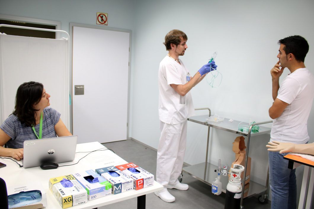 ¿ECOE en Enfermería? Ellos también