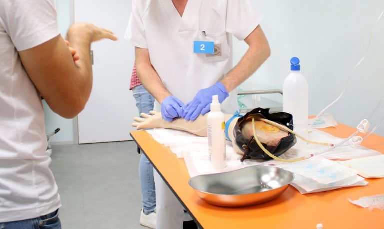 Práctica enfermera