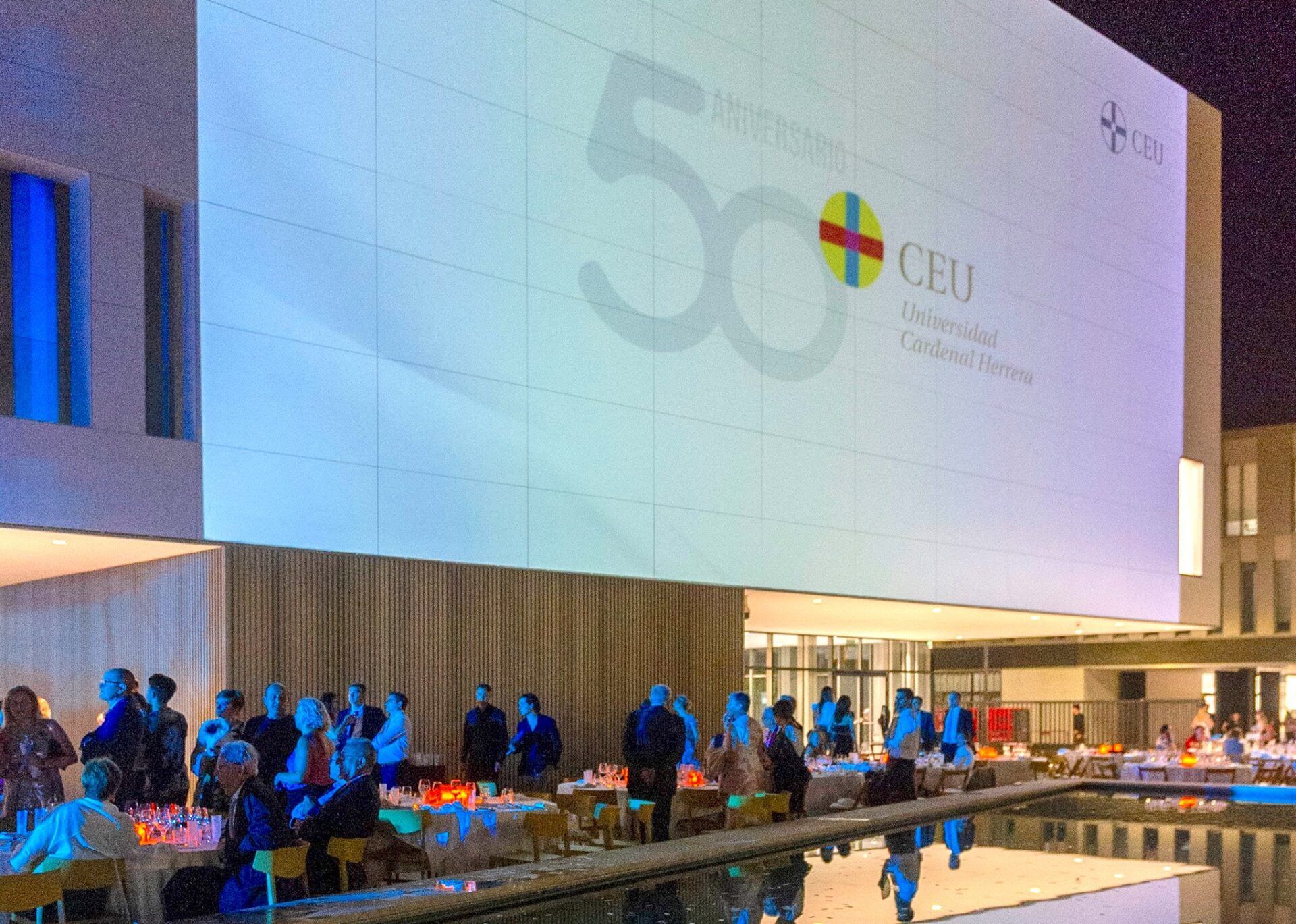 El CEU celebra 50 años de presencia en la Comunidad Valenciana