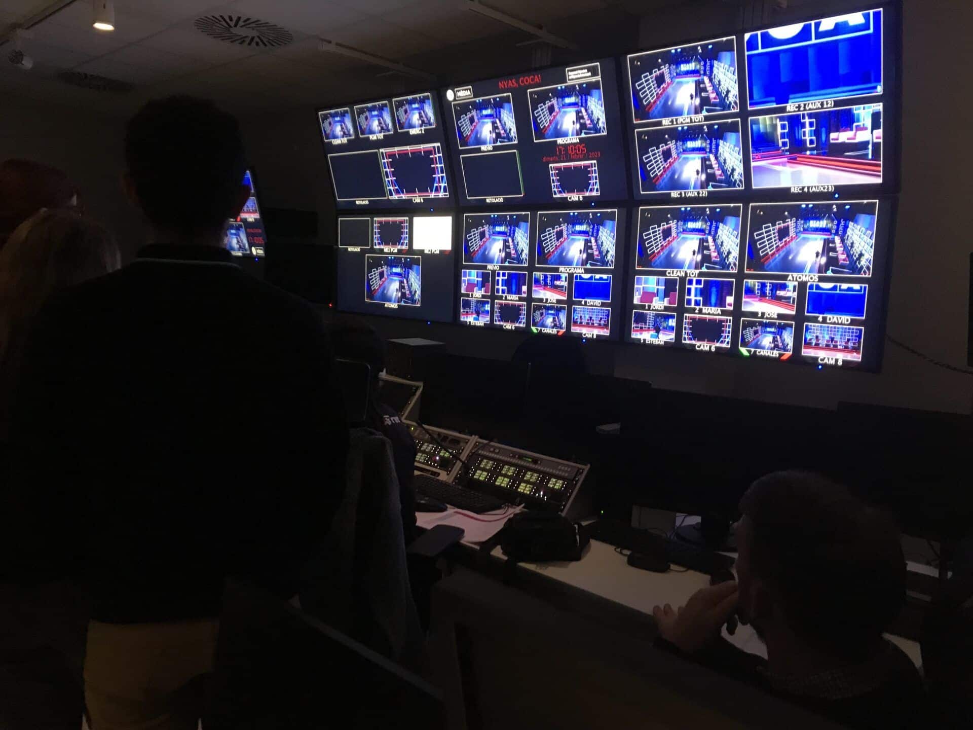Aprendiendo en las entrañas de la tele