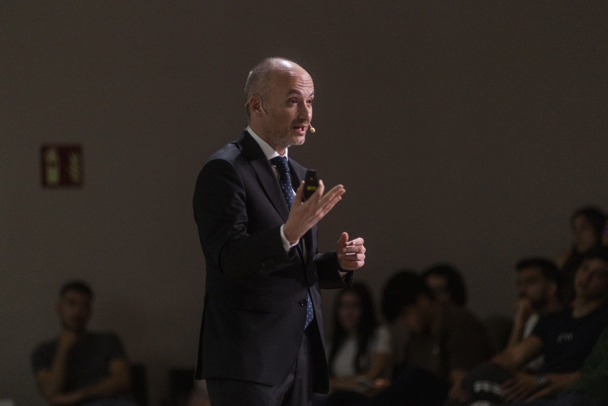 El CEO de Inditex describe en una conferencia en la CEU UCH el modelo ...