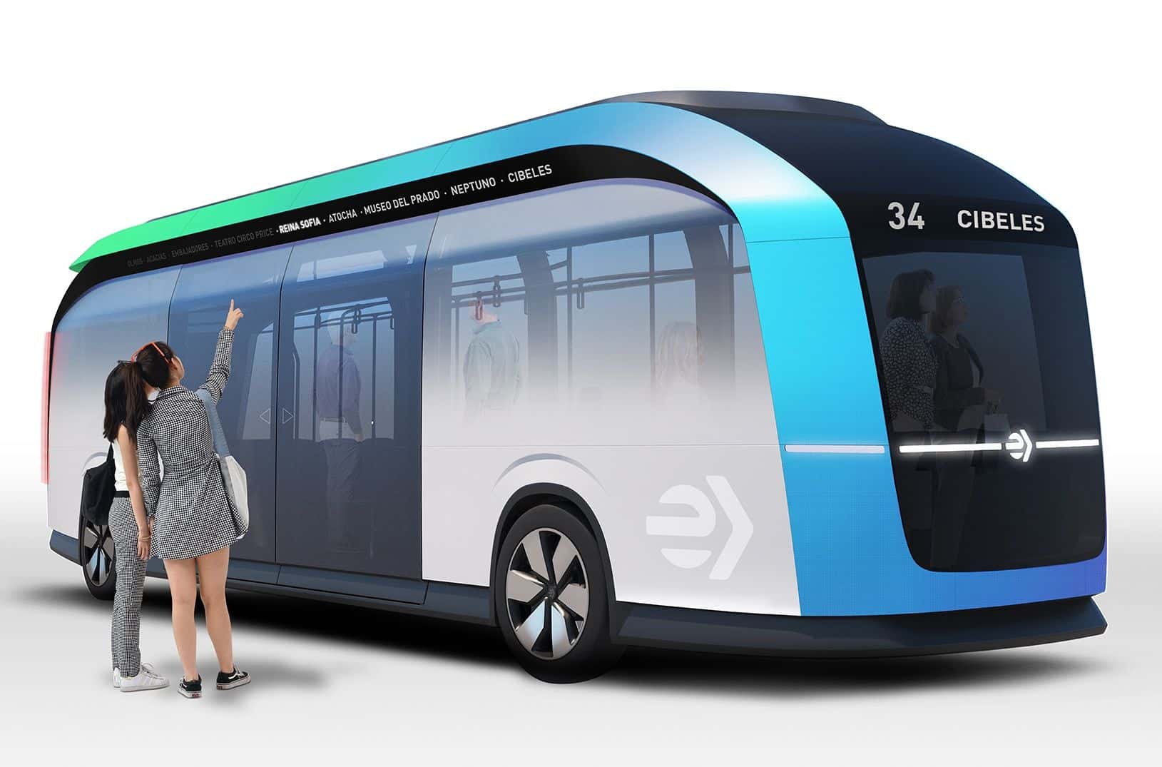 El profesor Héctor Serrano gana el concurso de diseño de los autobuses ...