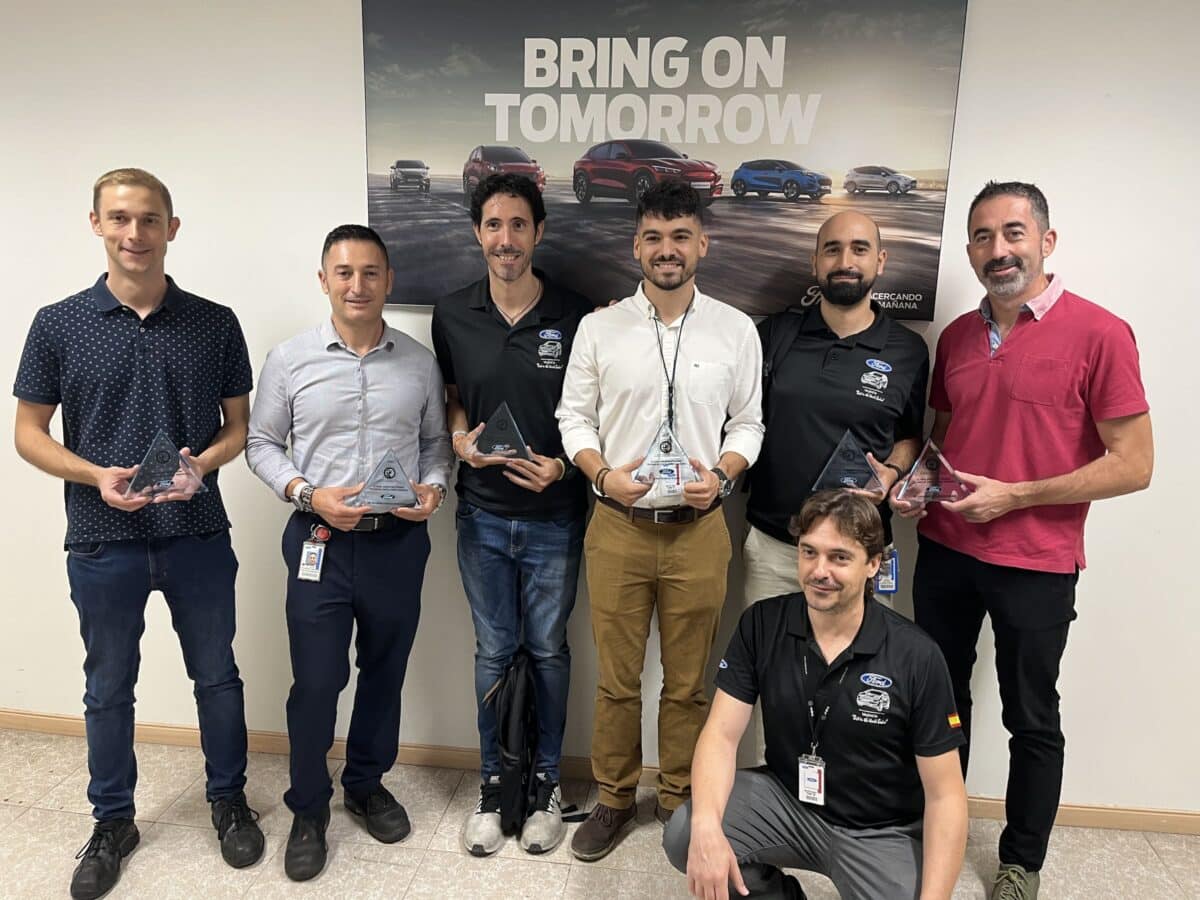CEU UCH y Ford Valencia ganan el premio Technical Excellence Award de ...