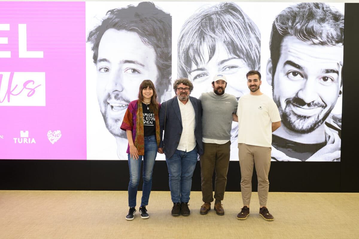 Una jornada inspiradora reúne a Guillermo Gauna (Ayúdame 3D), Jaime ...