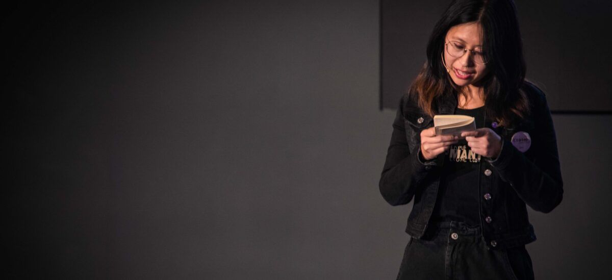 Paloma Chen: “Me gusta traducir emociones y sentimientos en una poesía ...