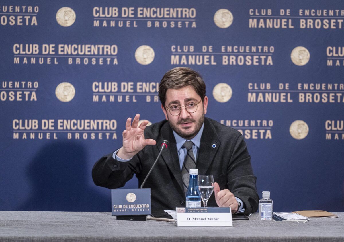 Manuel Múñiz: “Para hacer frente a problemas globales, hacen falta ...