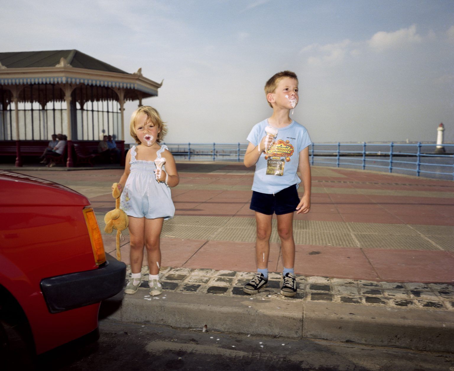 El fotógrafo británico Martin Parr muestra su visión del mundo en el ...