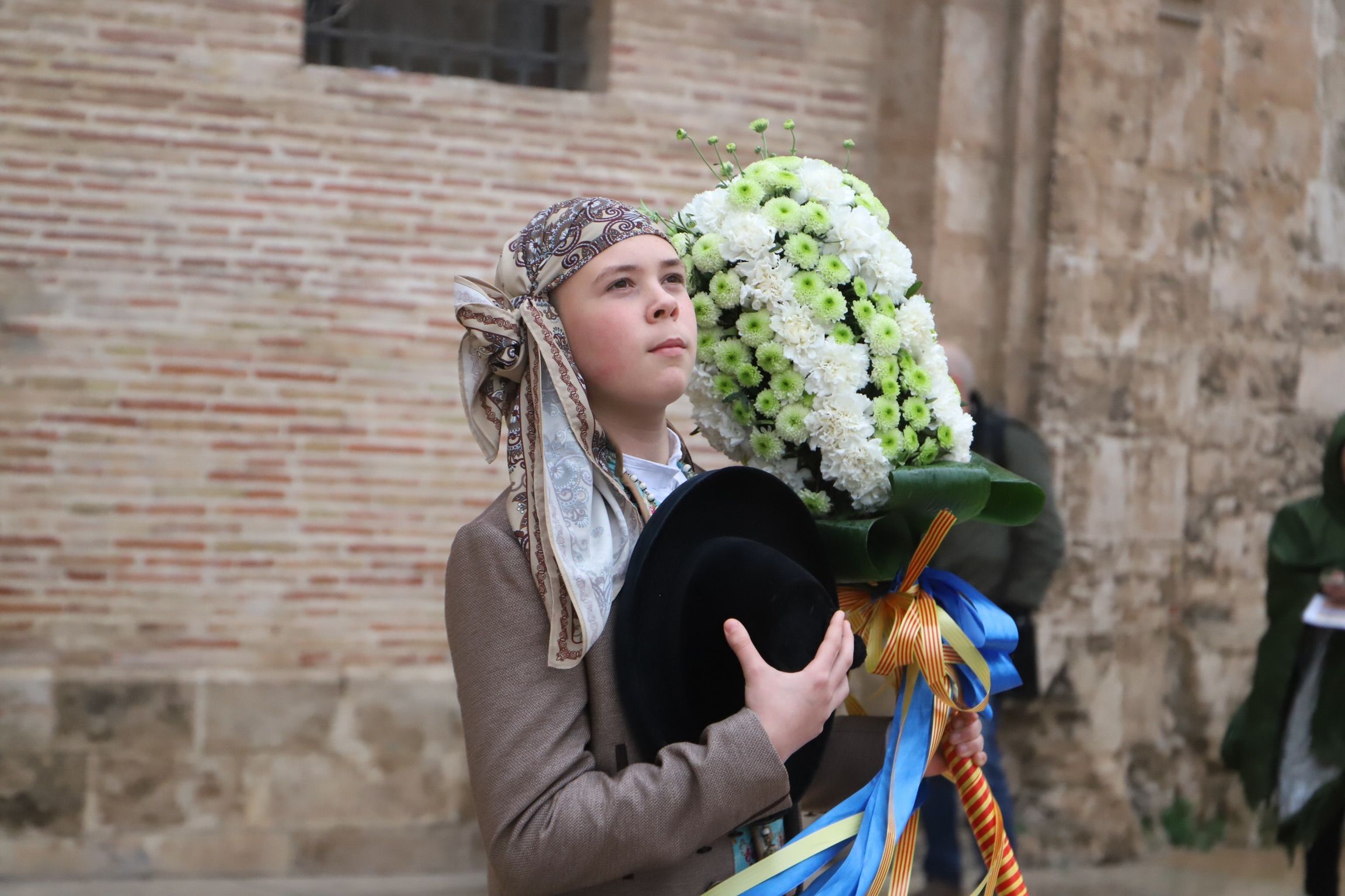 La Fallera Mayor Infantil Nerea López pone el broche de oro a una ...