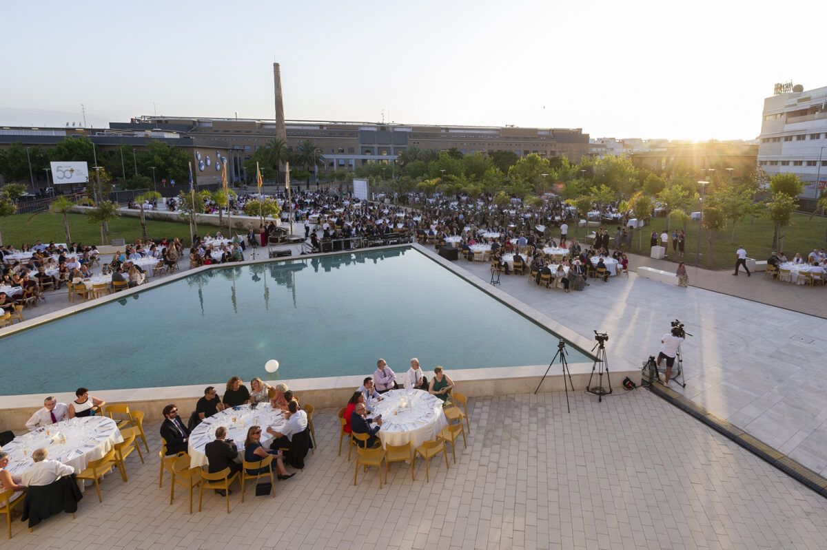 La Universidad CEU Cardenal Herrera de Valencia celebra sus bodas de ...