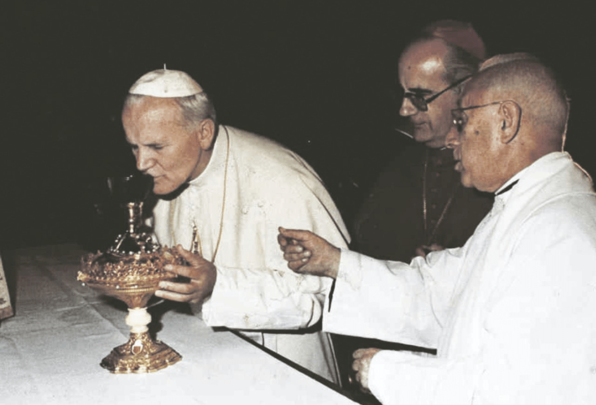 40 años de la visita del Papa San Juan Pablo II a Valencia donde visitó ...