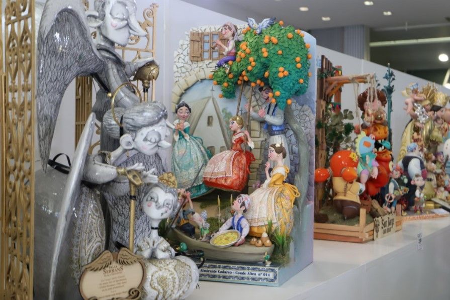 Récord de visitantes en la Exposició del Ninot con un total de 108.043 ...