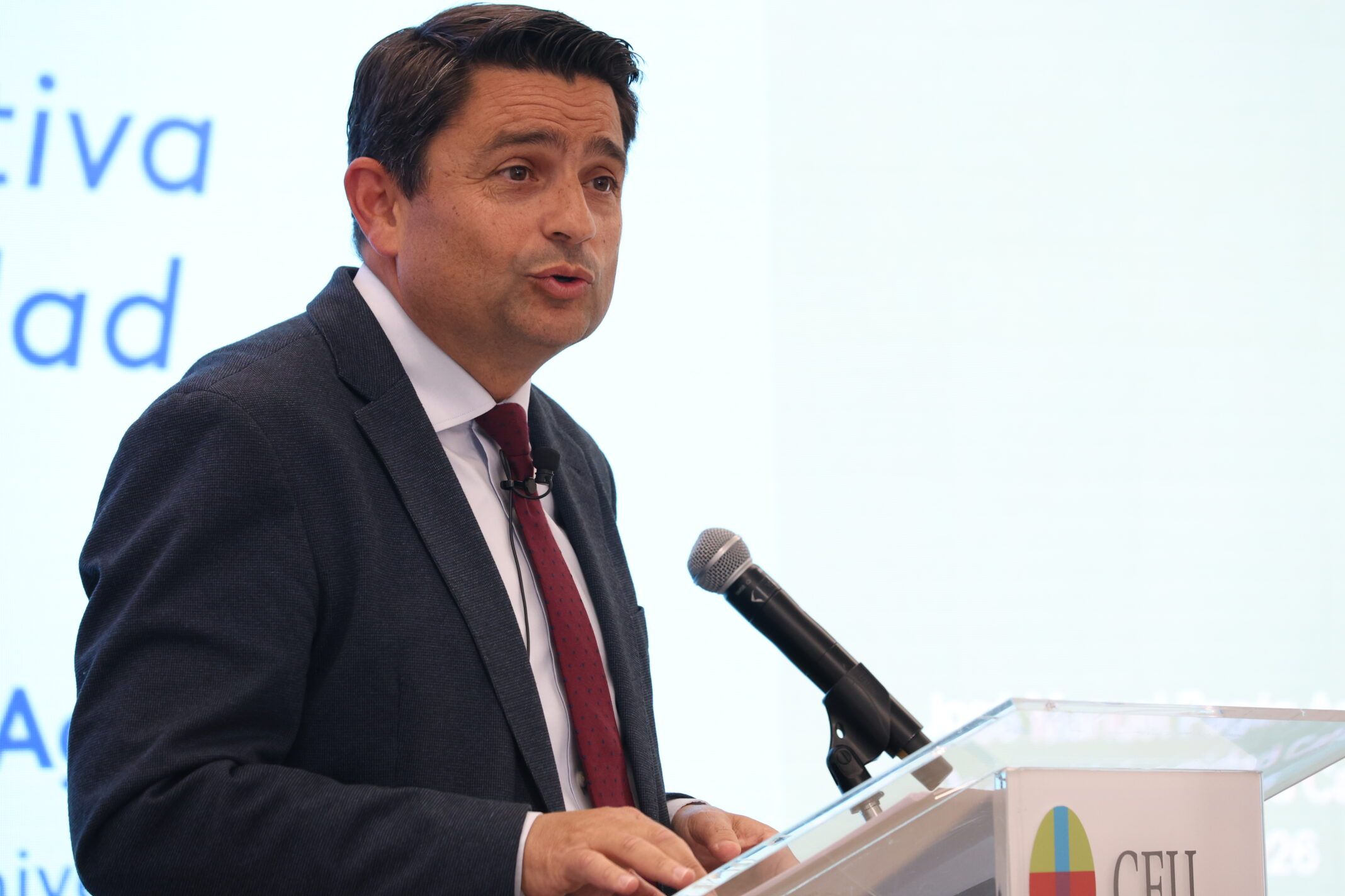 José Manuel Pagán, rector de la Universidad Católica de Valencia ...