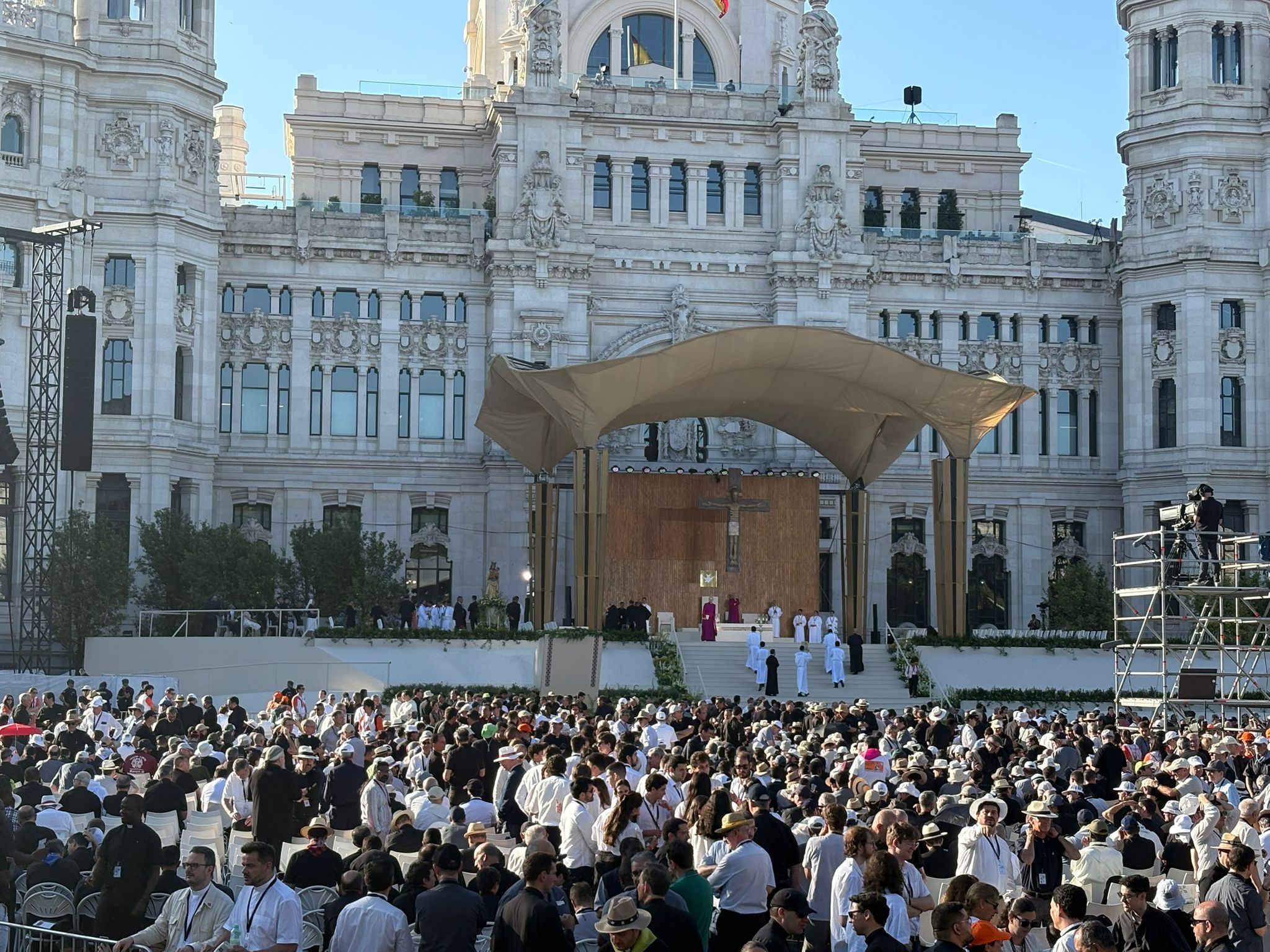 León XIV, en Cibeles: "El Corpus Christi no es una fiesta más del ...